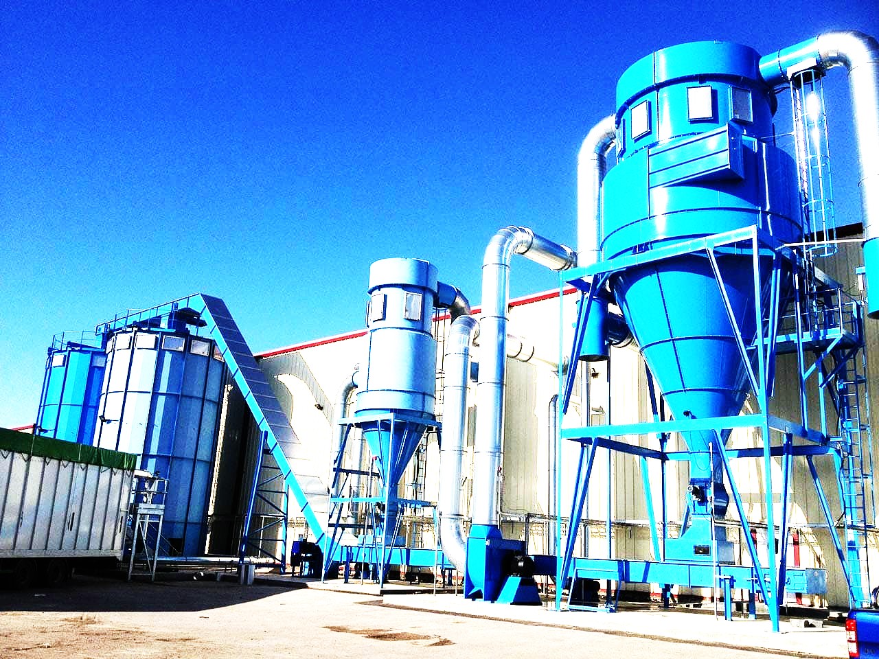 Spray Paint Booths | Abrasive Blasting Booths | Dust Collectors