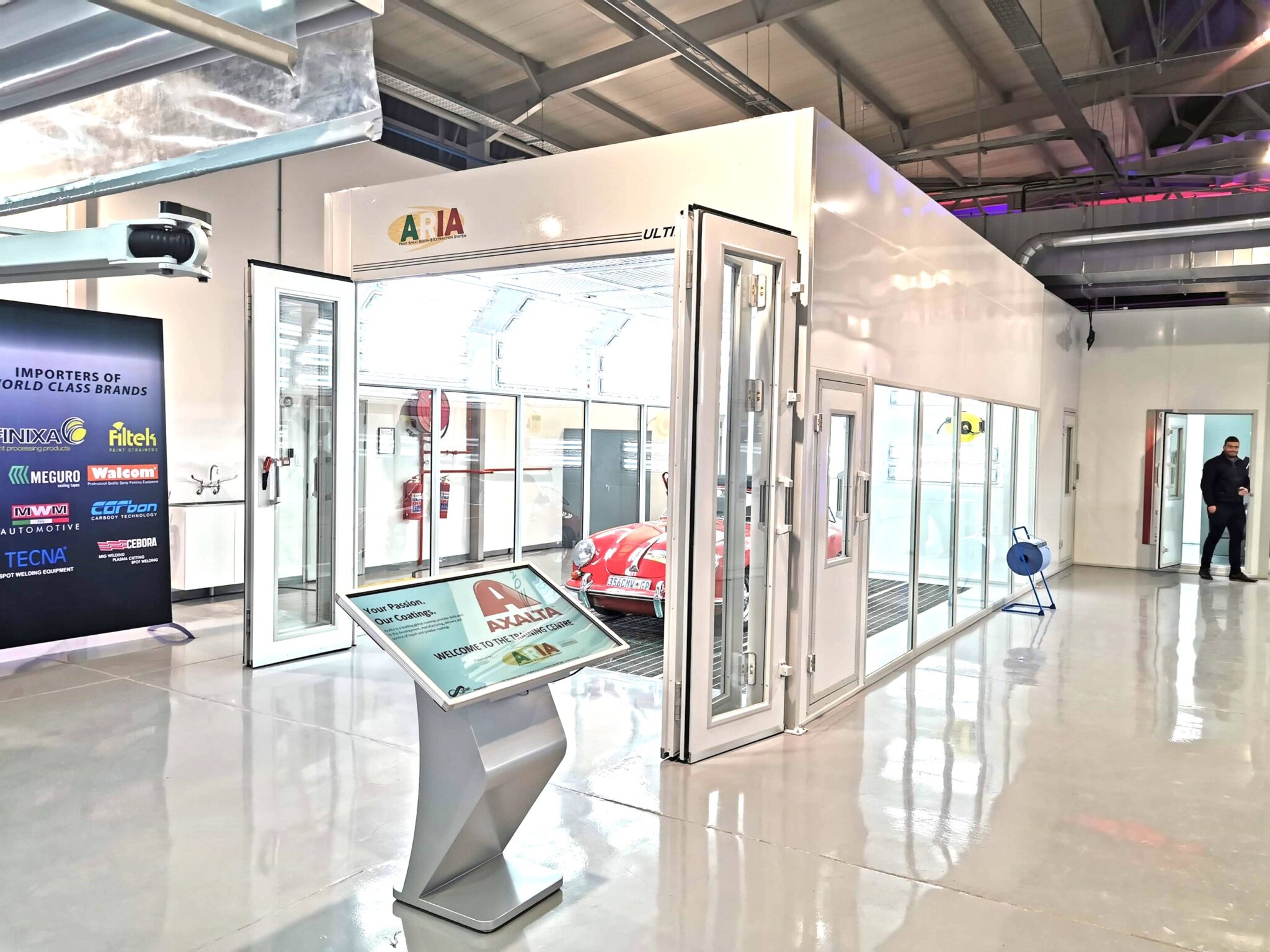 Industrial Paint Spray Booths - EPC Plant Engineering