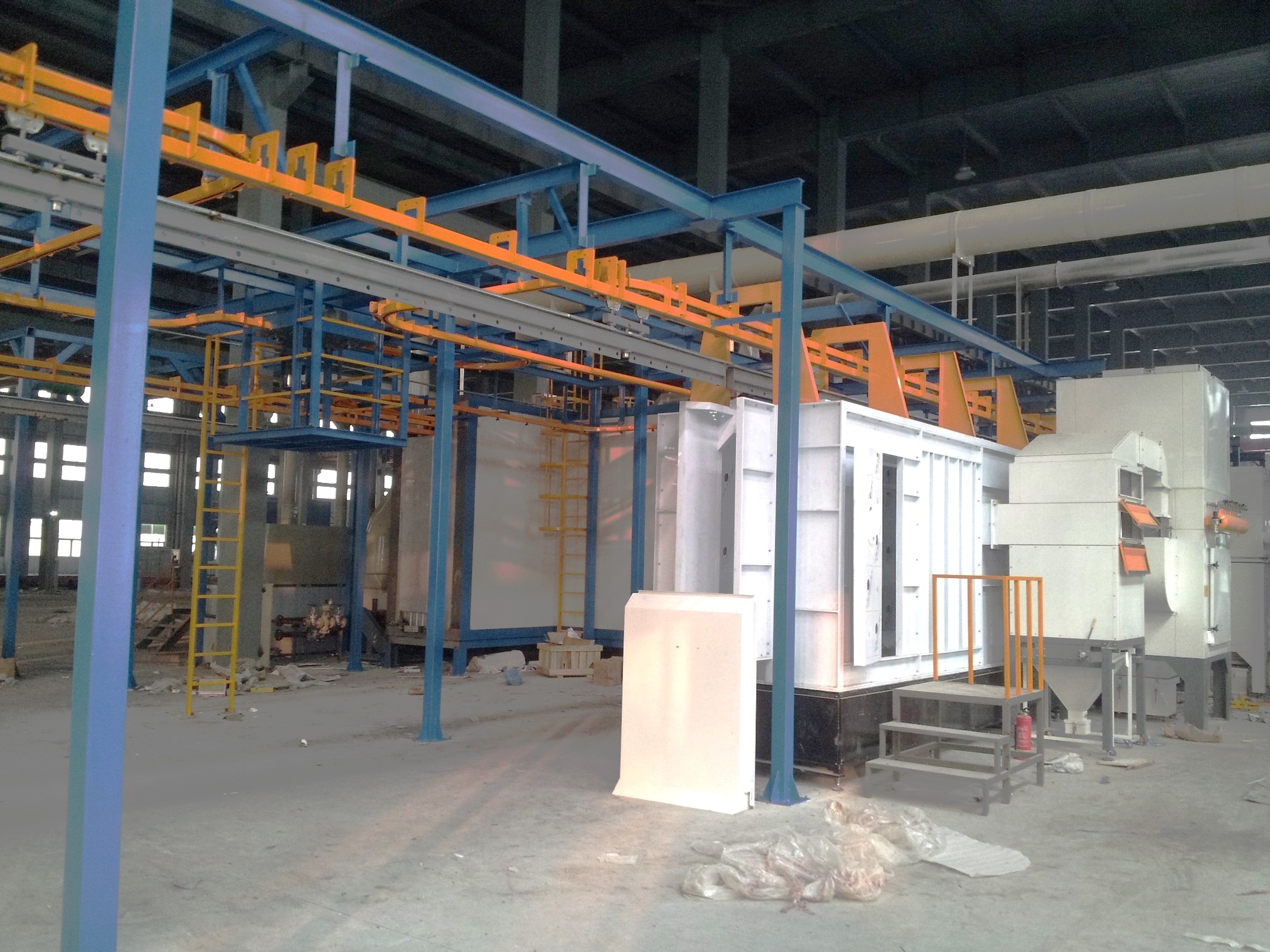 Industrial Surface Finishing Plants - EPC Plant Engineering