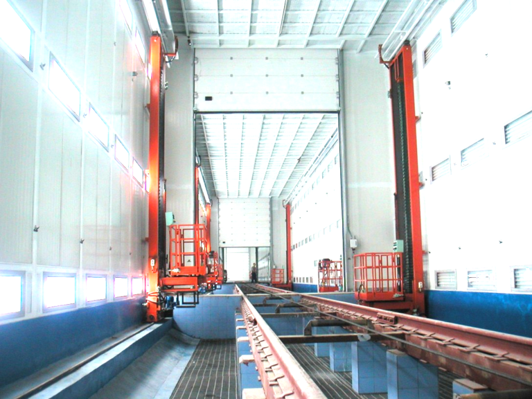 Industrial Paint Spray Booths - EPC Plant Engineering