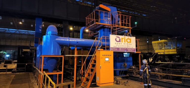 Shot Blasting Booth | Blasting Machine | Blasting Plant - Aria IASF ...