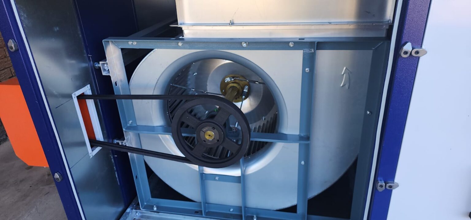 Industrial Paint Spray Booths - EPC Plant Engineering