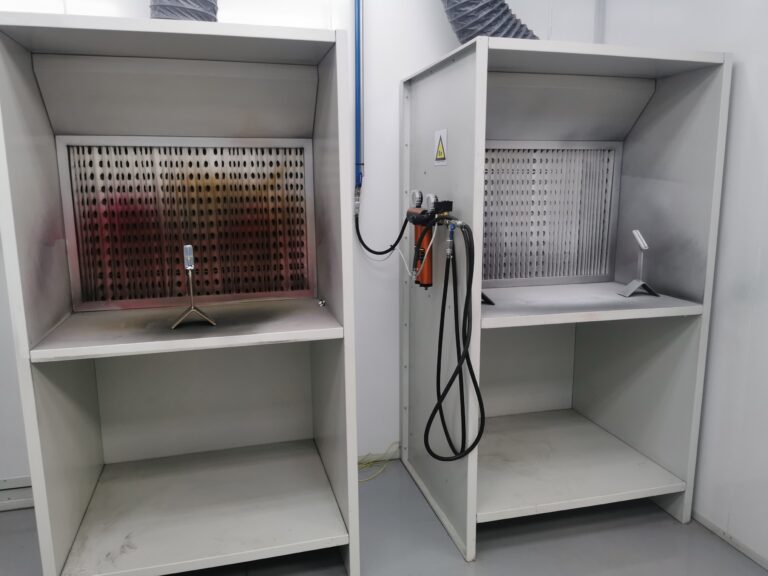 Industrial Paint Spray Booths - EPC Plant Engineering