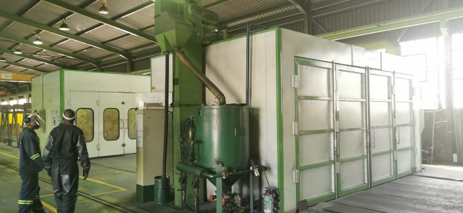 Shot Blasting Booth | Blasting Machine | Blasting Plant - Aria IASF ...