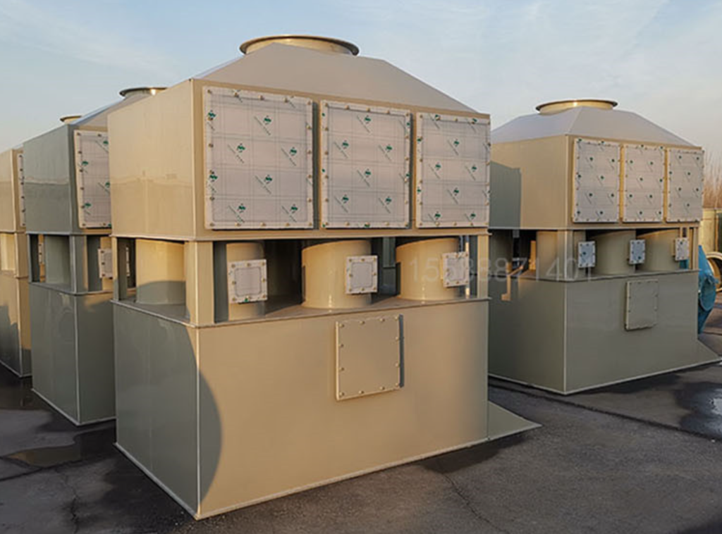 Wet or Water Scrubbers - EPC Plant Engineering