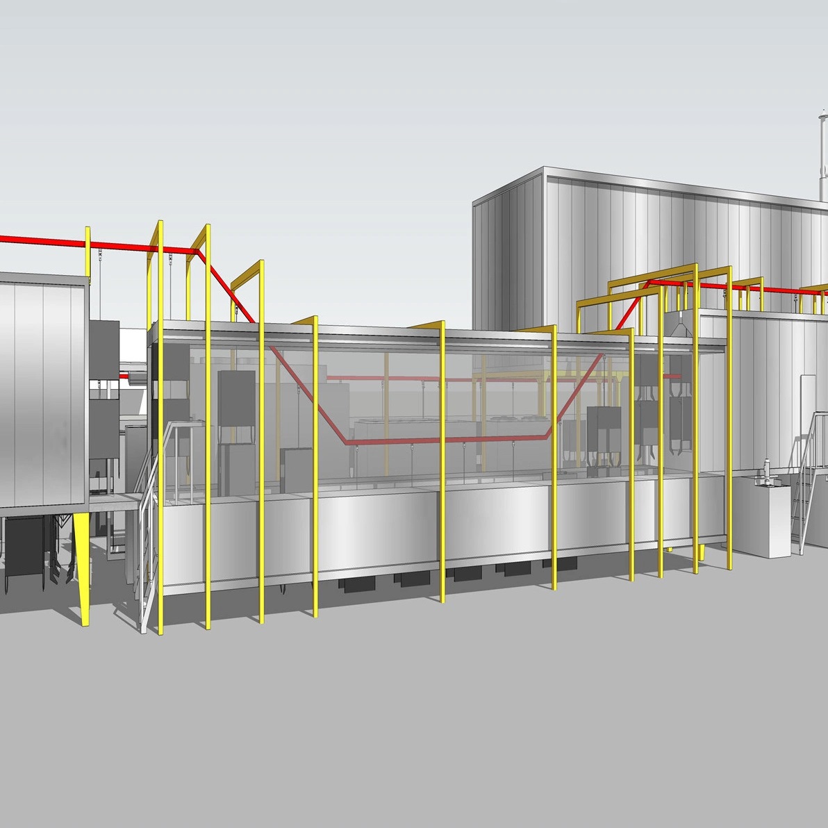 Cathodic Electro-Phoretic Deposition Plants - EPC Plant Engineering