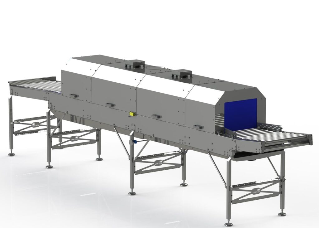 Industrial Curing Ovens - EPC Plant Engineering