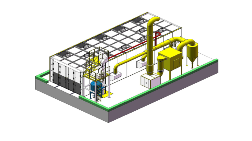Shot Blasting Booth | Blasting Machine | Blasting Plant - Aria IASF ...