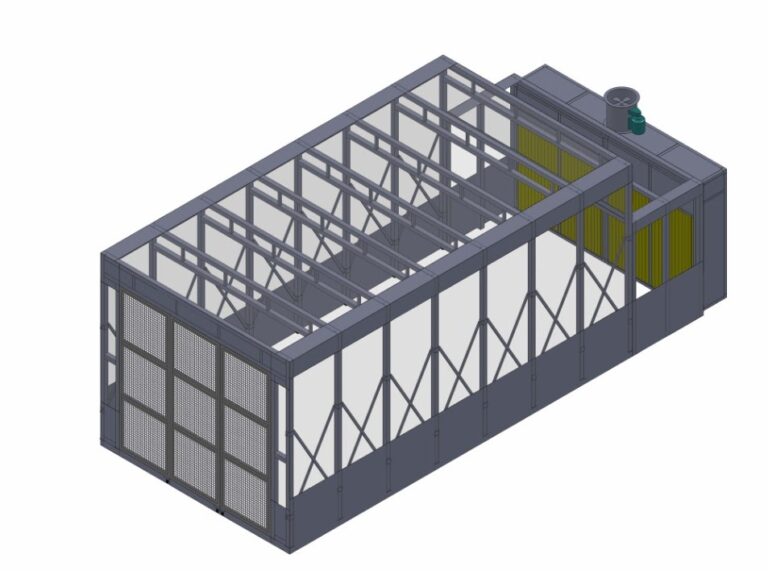 Industrial Paint Spray Booths - EPC Plant Engineering