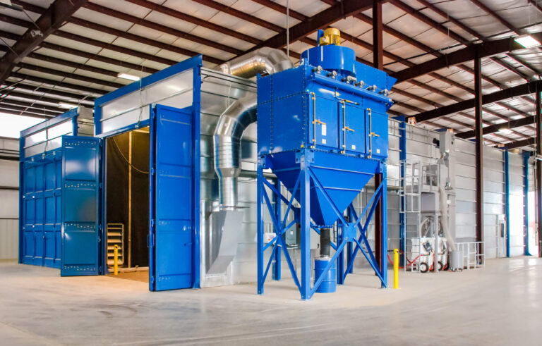 Shot Blasting Booth | Blasting Machine | Blasting Plant - Aria IASF ...