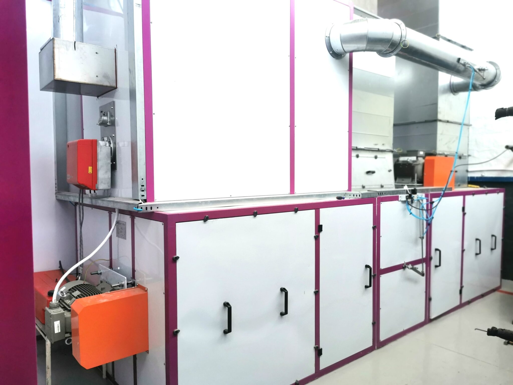 Industrial Paint Spray Booths - EPC Plant Engineering
