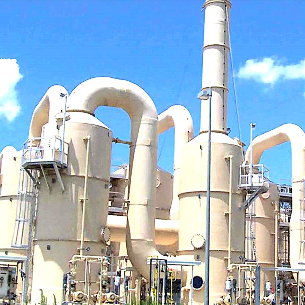 Wet or Water Scrubbers - EPC Plant Engineering