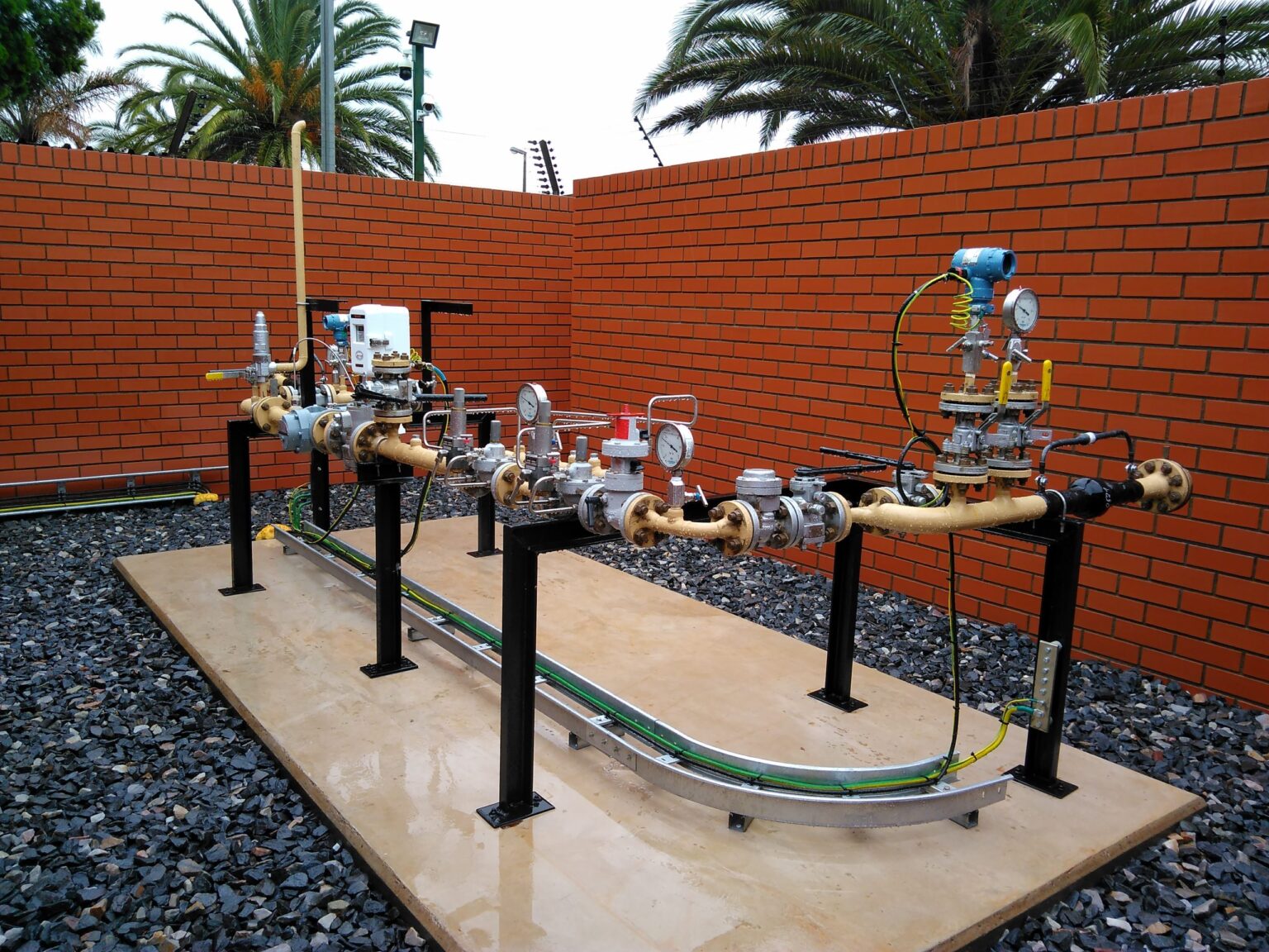 Gas Manifold & Reticulations - EPC Plant Engineering